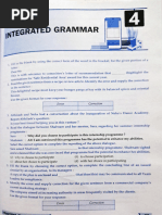 Grammar Worksheet - Integrated Grammar-1 | PDF | Question