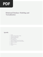 Normalization With Examples | PDF | Databases | Data Management