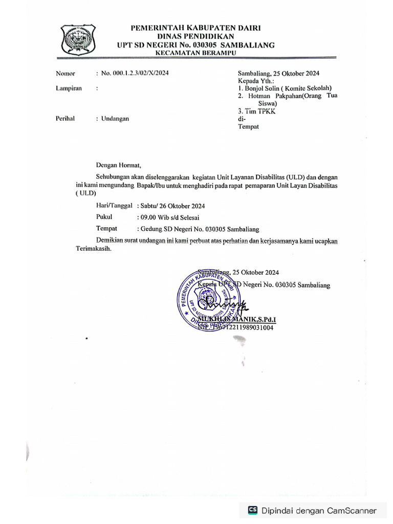 Sosialisasi ULD | PDF