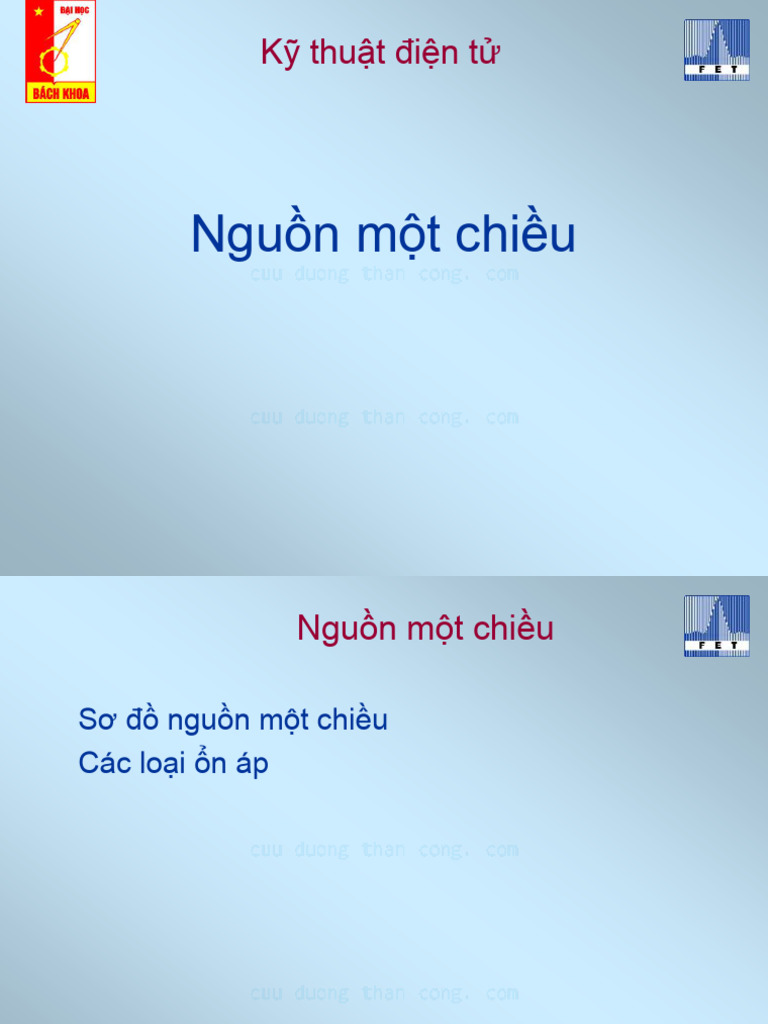 Lession 7 Nguon Mot Chieu | PDF