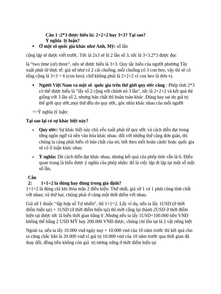 Ktra Qua Trinh Lan 1 | PDF