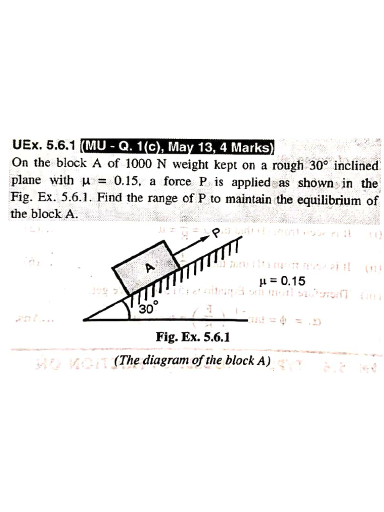 EM Assignment No.3 Friction C3 Batch | PDF