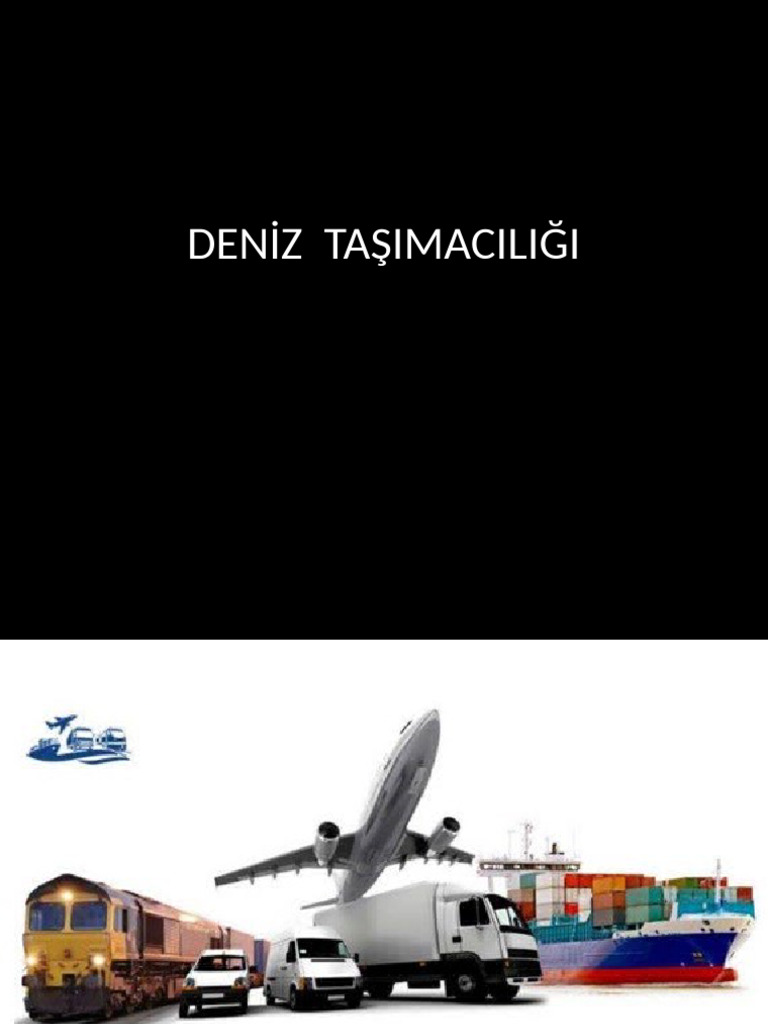 DOSYA 4 - Deniz Taşımacılığı (Outsourcing) | PDF