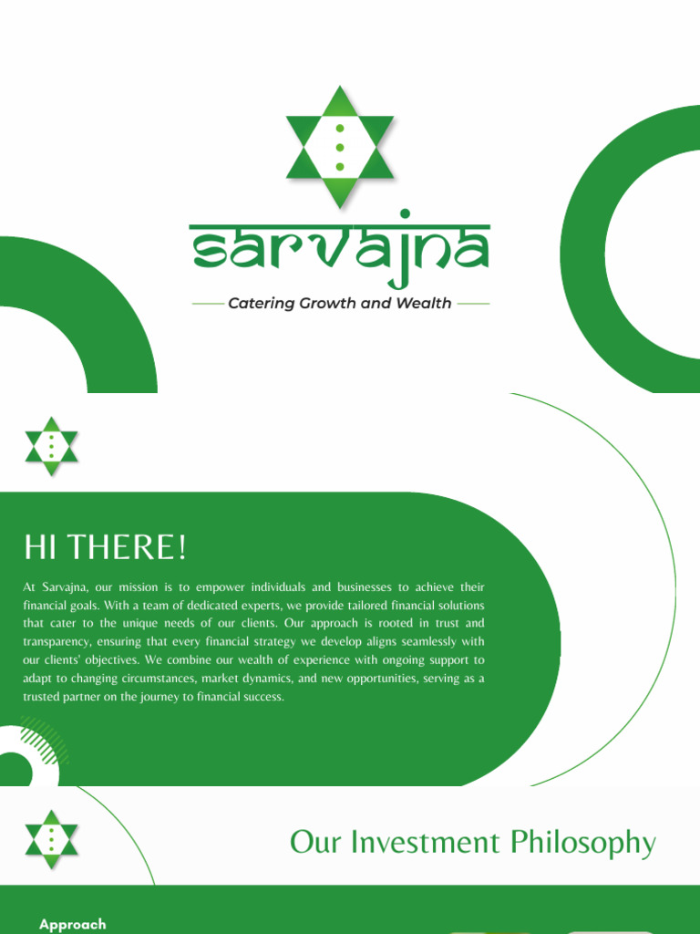 Sarvajna Brochure | PDF | Investing | Stocks