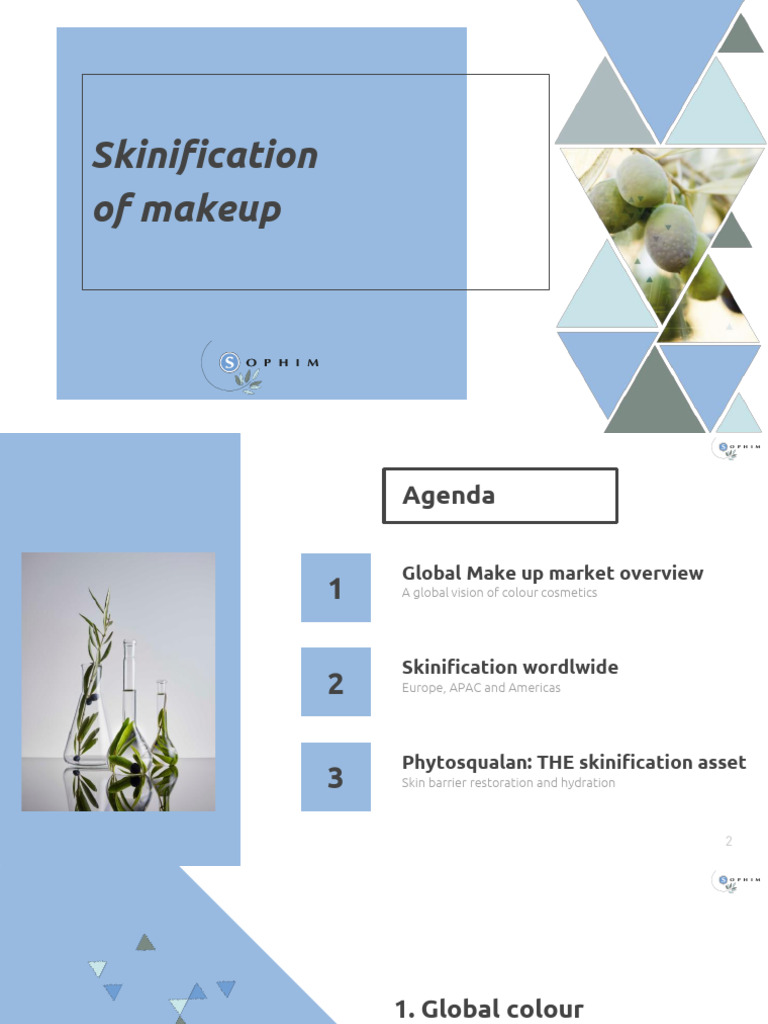 Skinification of Makeup | PDF | Cosmetics | Beauty