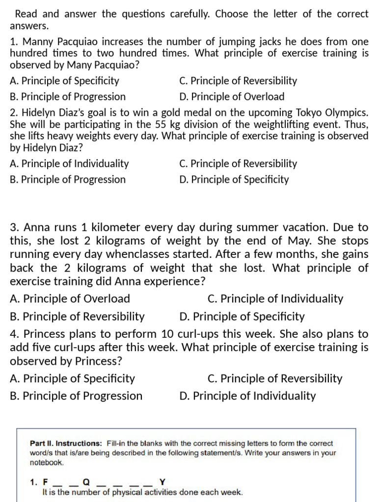 3 FITT Goals | PDF | Physical Fitness | Aerobic Exercise