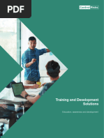 Rsrma Training | PDF | Learning | Risk Management