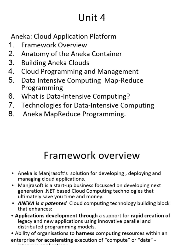 Cloud 4 | PDF | Apache Hadoop | Map Reduce