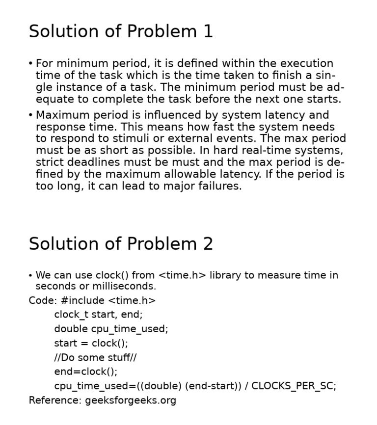 Solution of Problem 1 | PDF | Teaching Methods & Materials | Computers