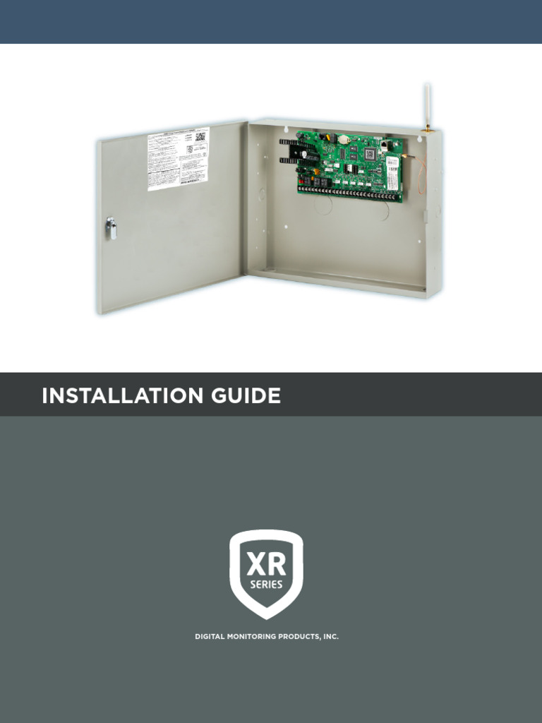 DMP Installation Manual | PDF | Power Supply | Transformer