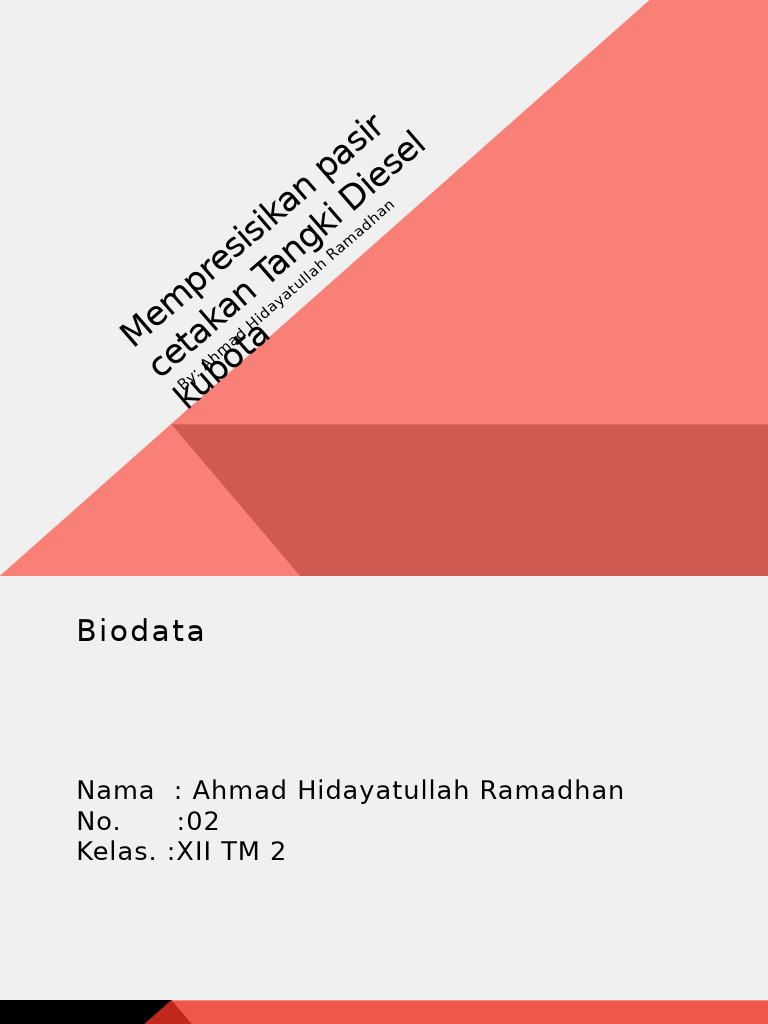 Power Point Ahmad Hidayatullah .PPTX - 20241113 - 094501 - 0000 | PDF | Bisnis | Teknologi ...