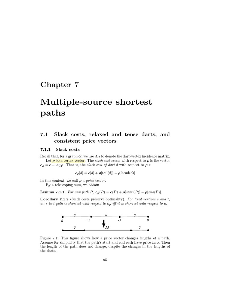 Klein Multiple Source Shortest Paths | PDF | Applied Mathematics ...