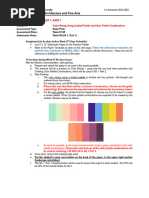 Mandala Rubric Part 2 | PDF | Art