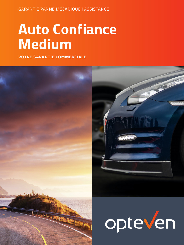 Carnet CGCP Ac Medium 112023 | PDF | Assurance | Véhicules