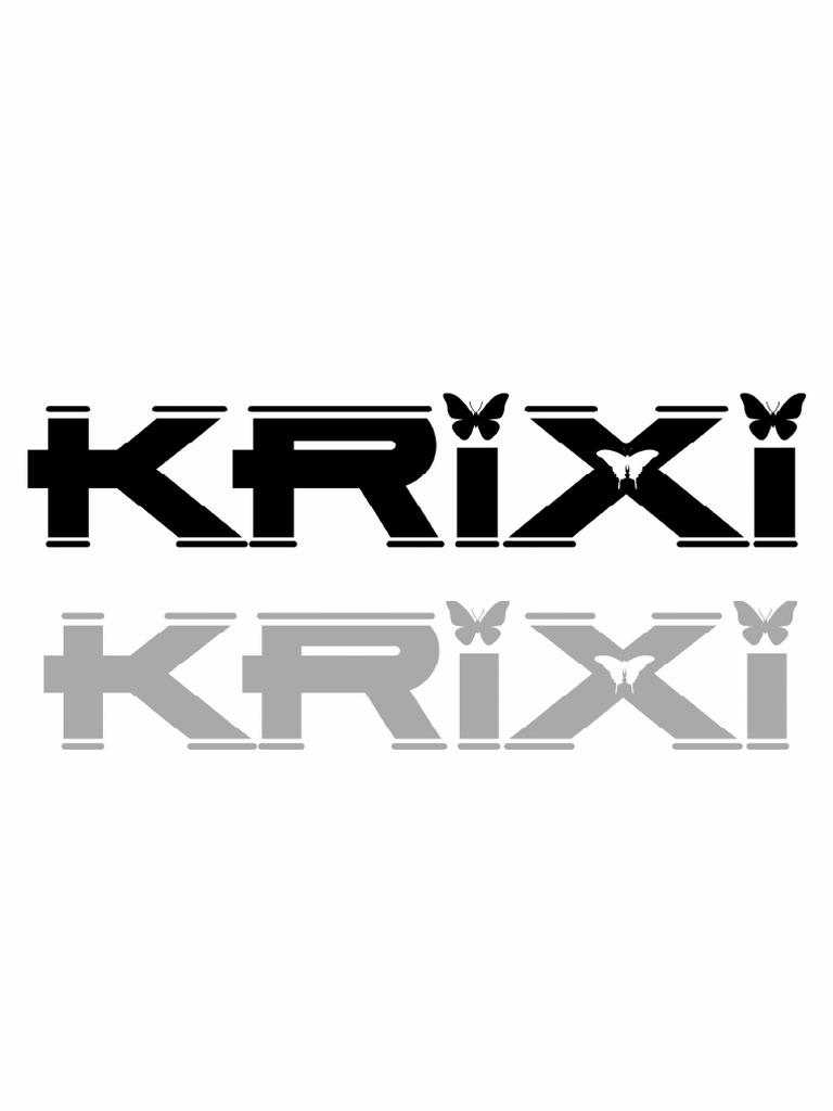 Final Logo Krixi | PDF