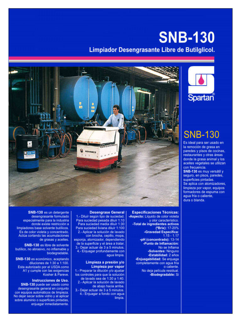 SNB-130 001N | PDF | Agua | Corrosión