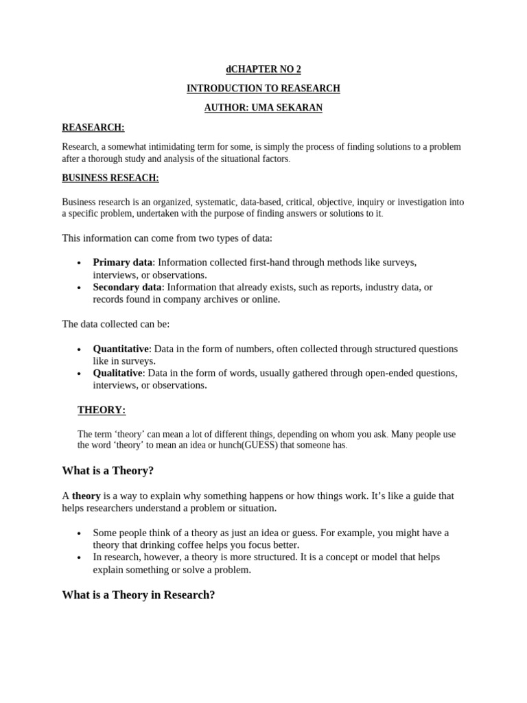 BRM Chapter No 1 Sir Naeem Akhtar | PDF | Risk | Consultant