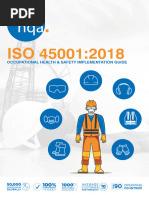 ISO 45001 -2018 | PDF | Occupational Safety And Health | Risk