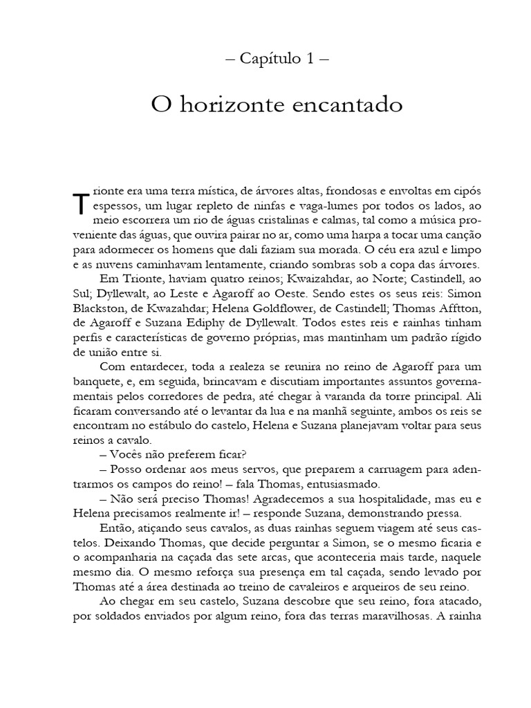 Trionte O Segredo Do Imperio-1 | PDF | Elias | Castelo