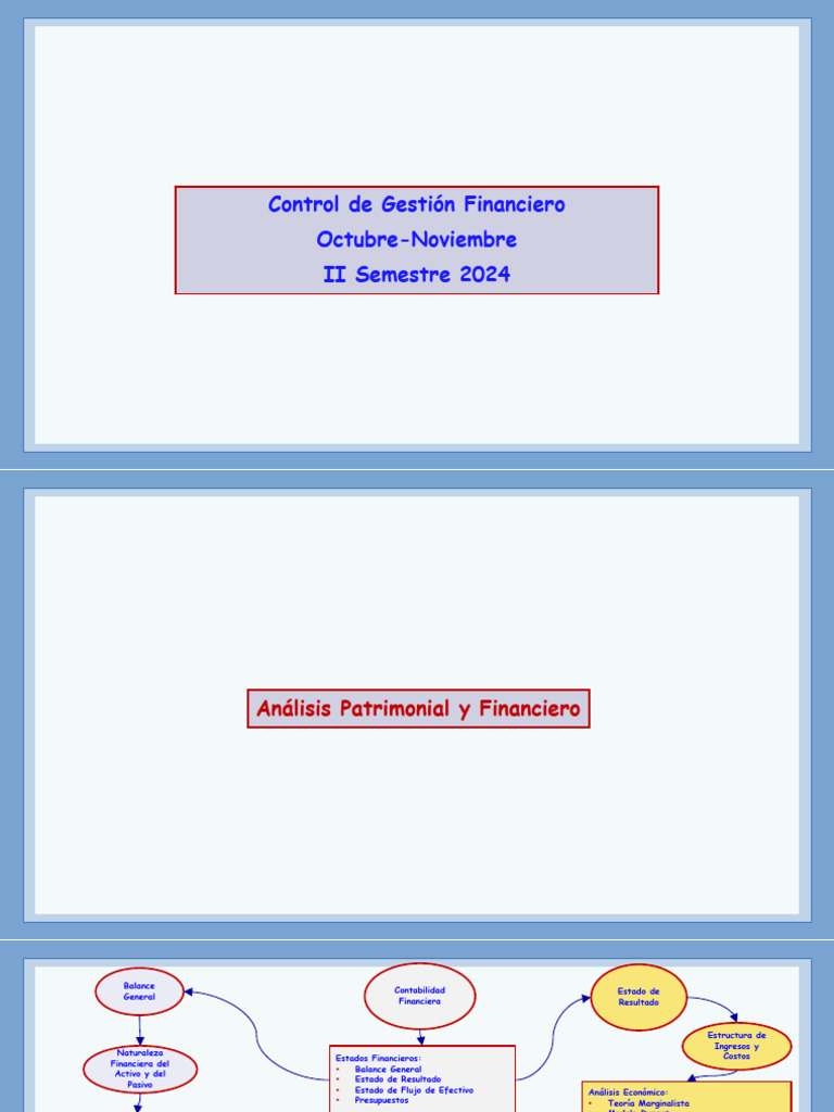 Nº1 CGF | PDF | Hoja de balance | Contabilidad