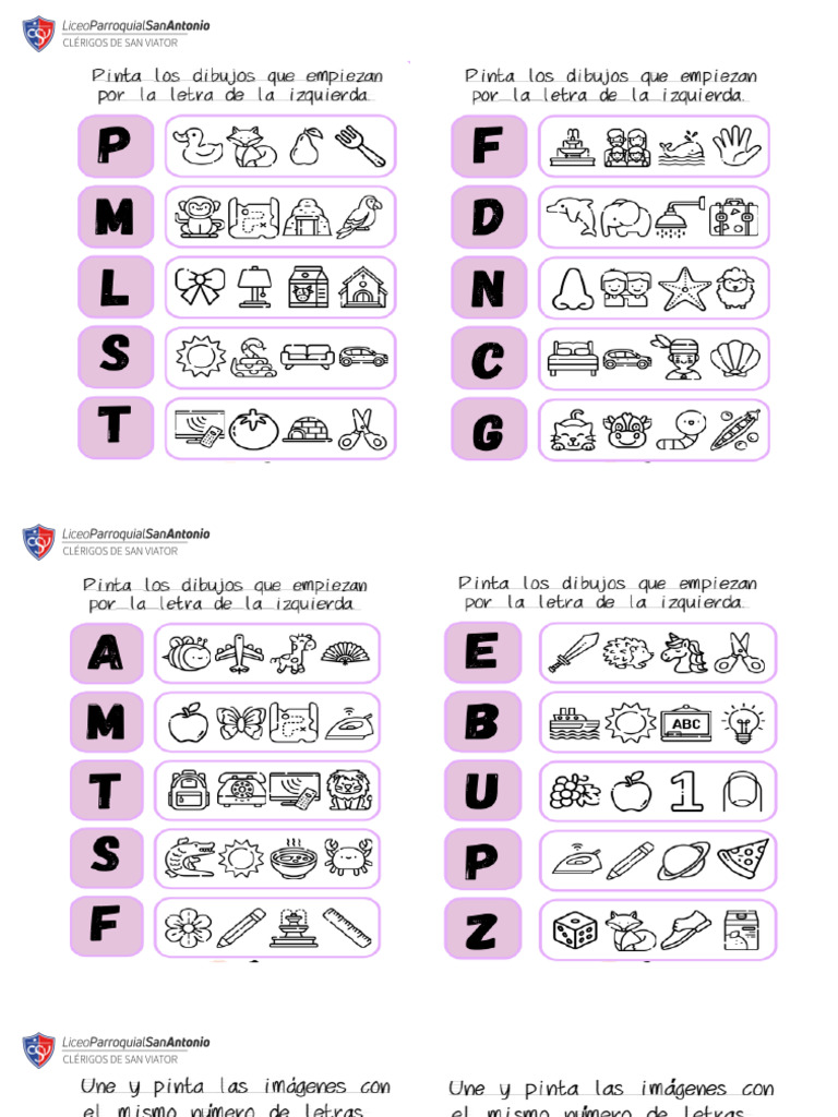 Cuadernillo de Actividades Segundo Básico | PDF
