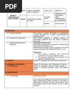 HUMSS Grade11 Reviewer | PDF | Communication | Earth