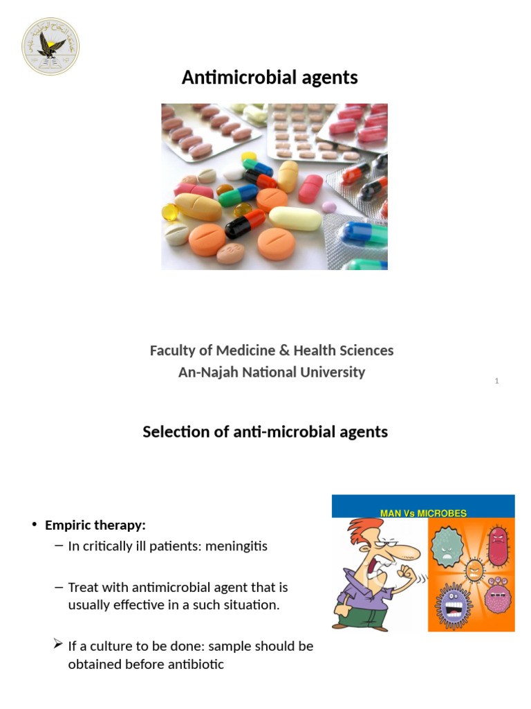 1 ATB Cell Wall Inhibitors, Naim Kittana | PDF | Beta Lactamase ...