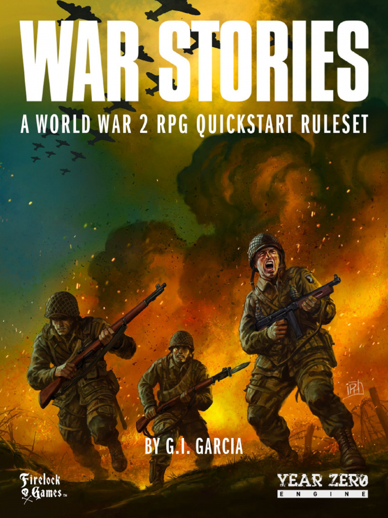 War Stories Quickstart Rules | PDF | Luck | Role Playing Games
