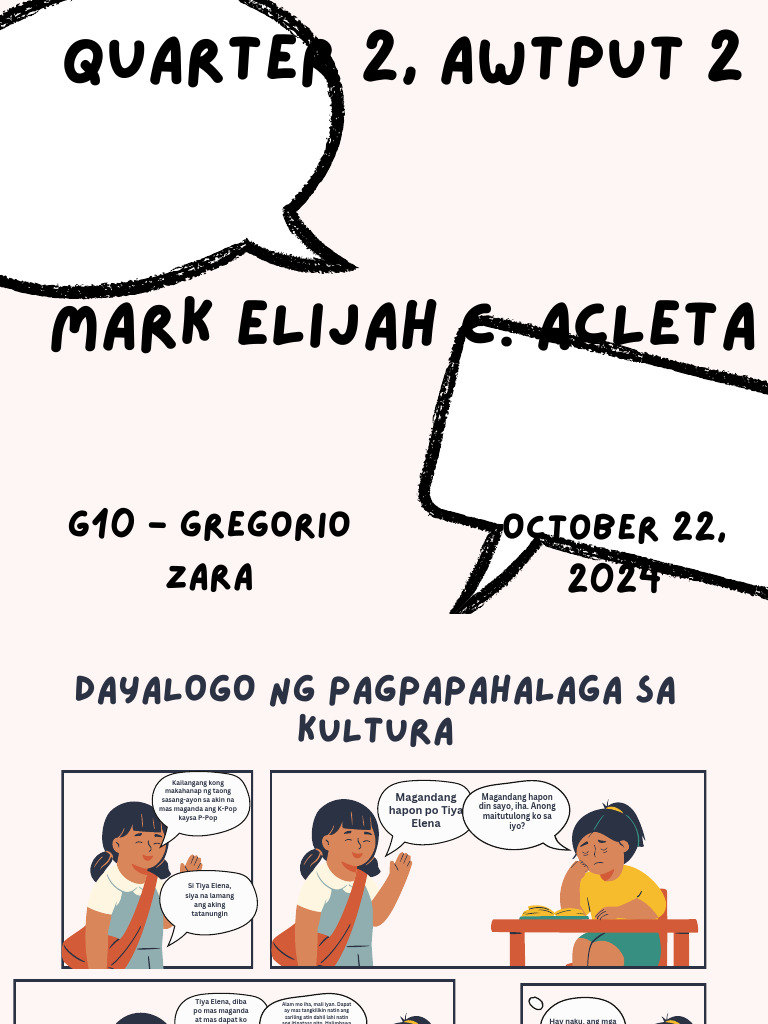 Australian Idioms English Comic Strip Activity in Colourful Handdrawn ...