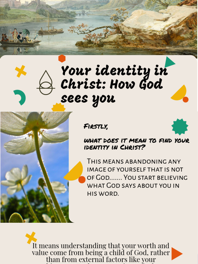 Finding Your Identity in Christ | PDF | Jesus | Sin