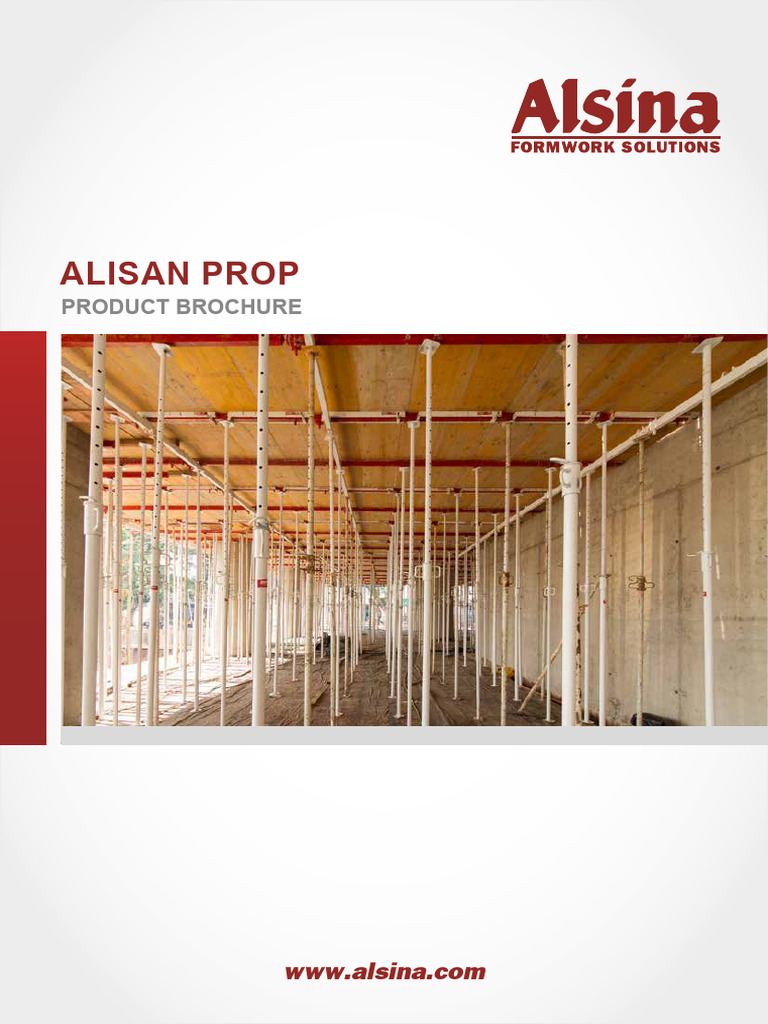 Alsina Prop: Telescopic Post-Shores Guide | PDF | Building Engineering ...
