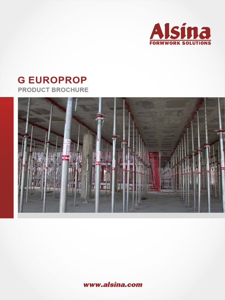 Alsina Catalogue G Europrop English | PDF | Manufactured Goods