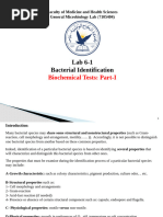 Biochemical Tests for Pseudomonas aeruginosa | PDF | Pseudomonas ...