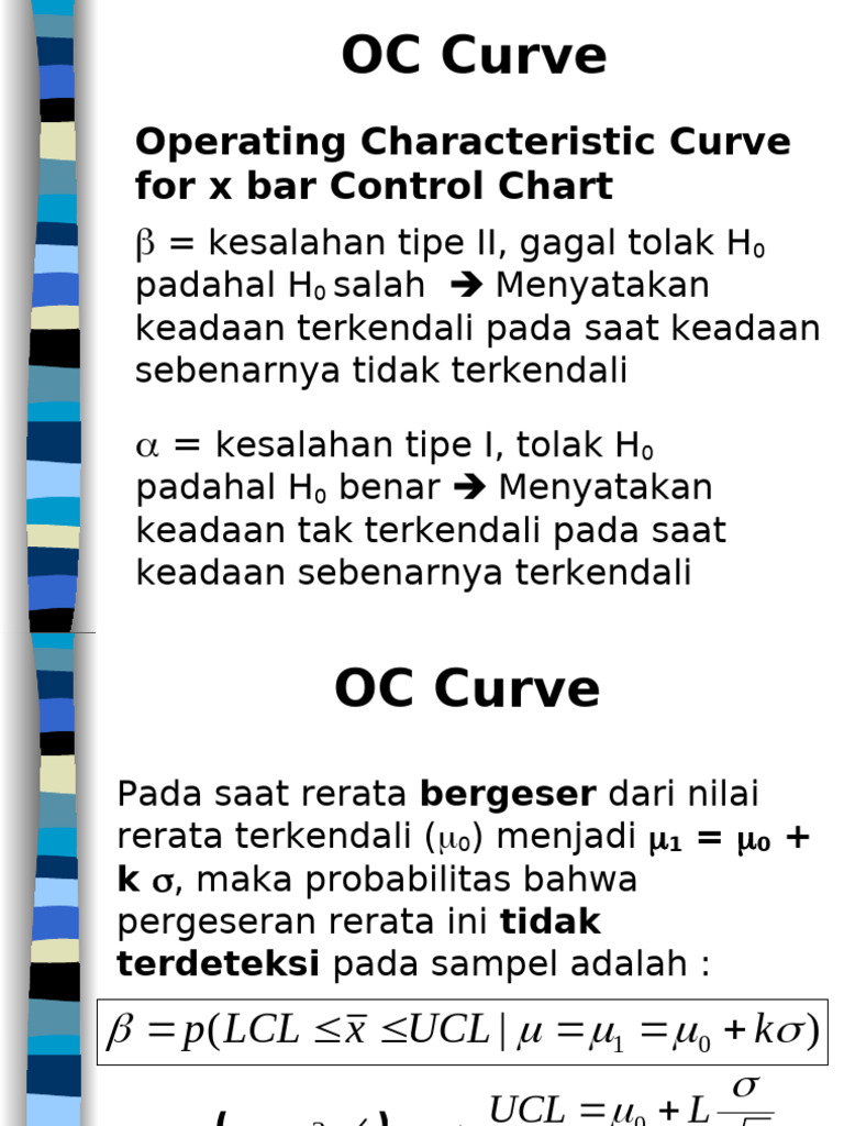 OC Curve Var Chart | PDF