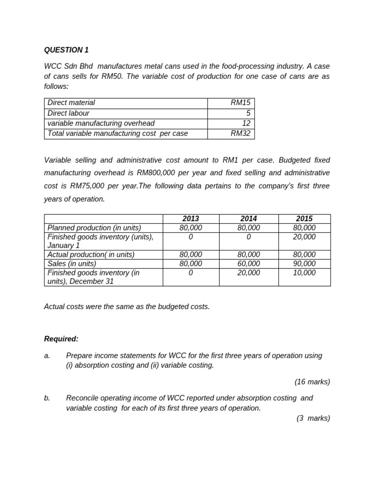 EXERCISES FOR TOPICS 10 N 11 | PDF | Economies | Business Economics