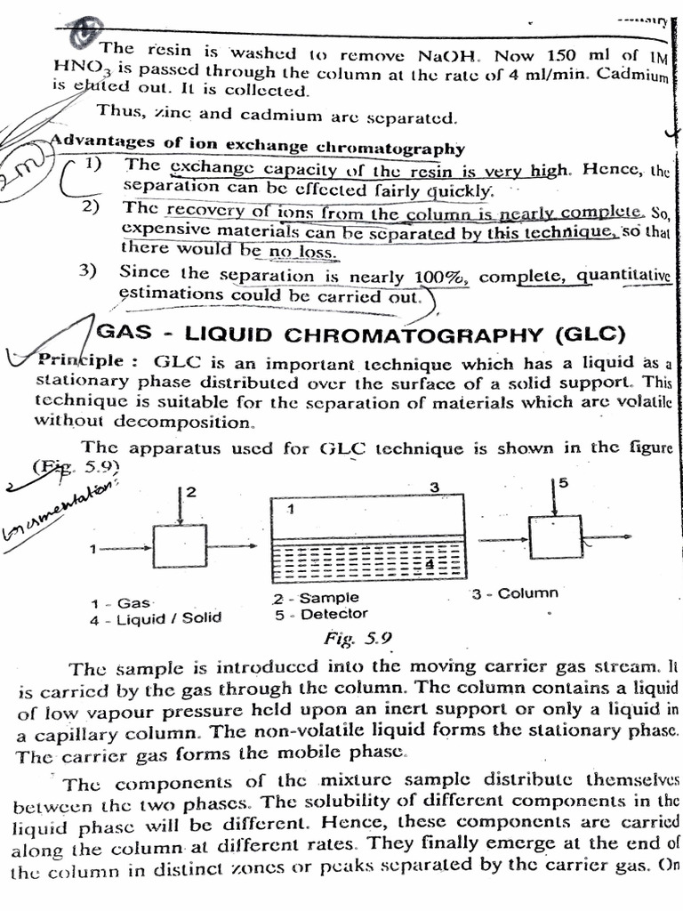 Chromatography 5 Unit2ndsem | PDF | Chromatography | Separation Processes