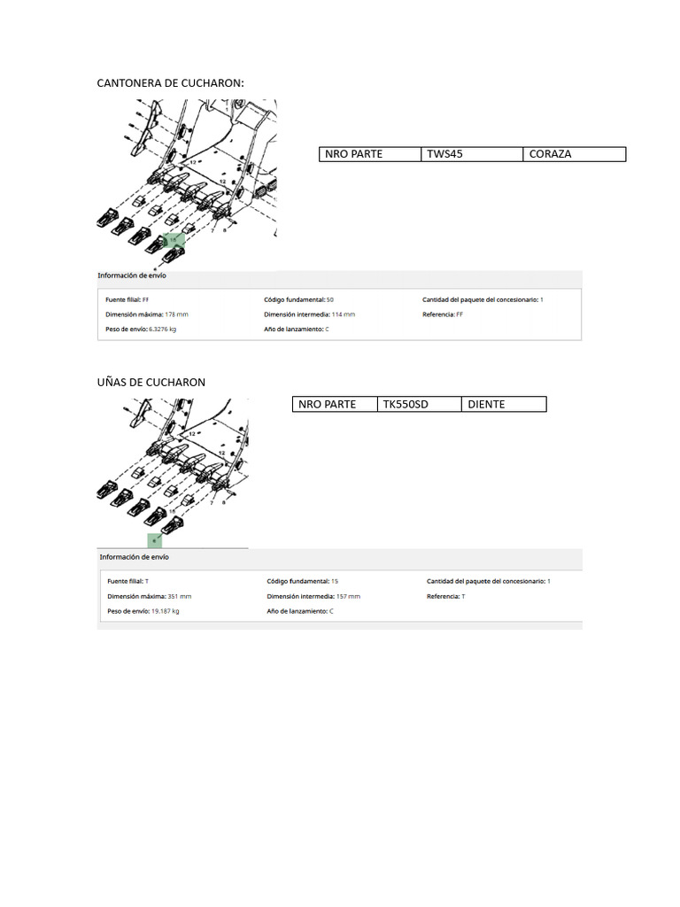Cantonera de Cucharon - Ex02 | PDF