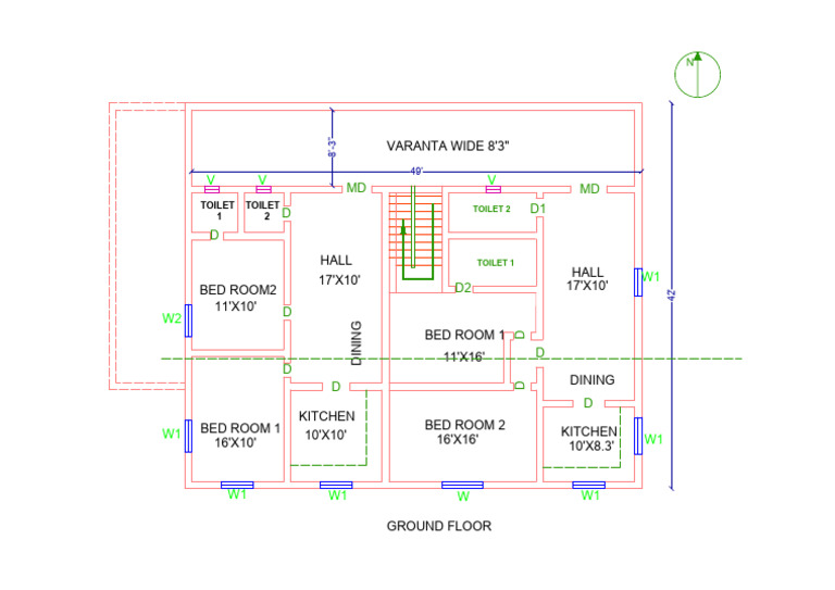 Floor Plan for Home Builders | PDF