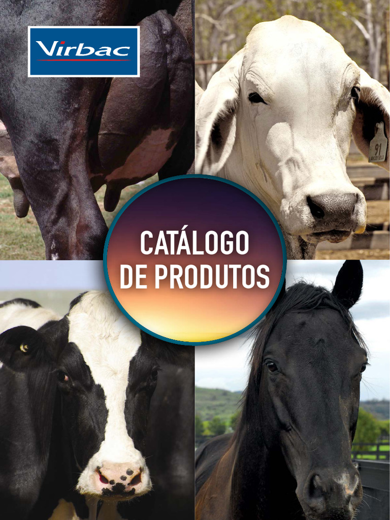 Produtos Virbac para Saúde de Bovinos | PDF | Vitamina | Vacinas