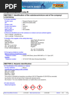 Hardtop XP Comp B Safety Data Sheet | PDF | Chemical Reactions | First Aid