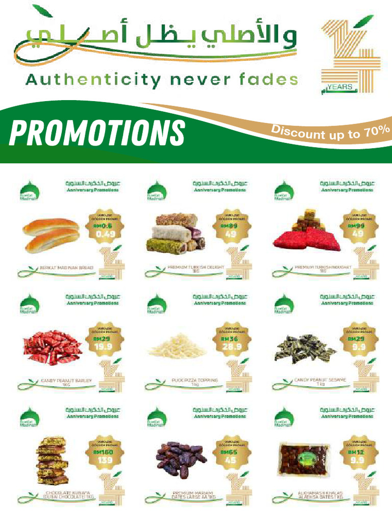 14th Anniversary Promotion 2024 | PDF