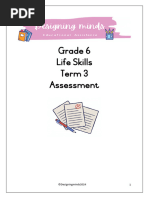 Creative Arts Grade 4 2025 Term 3 | PDF | Drawing | Flexibility (Anatomy)