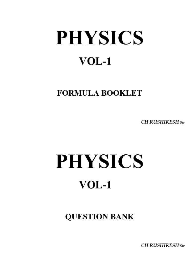 Physics Units and Measurements Guide | PDF | Velocity | Acceleration
