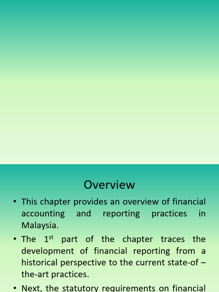 Topic 1 Regulatory and Conceptual Framework Latest | PDF ...