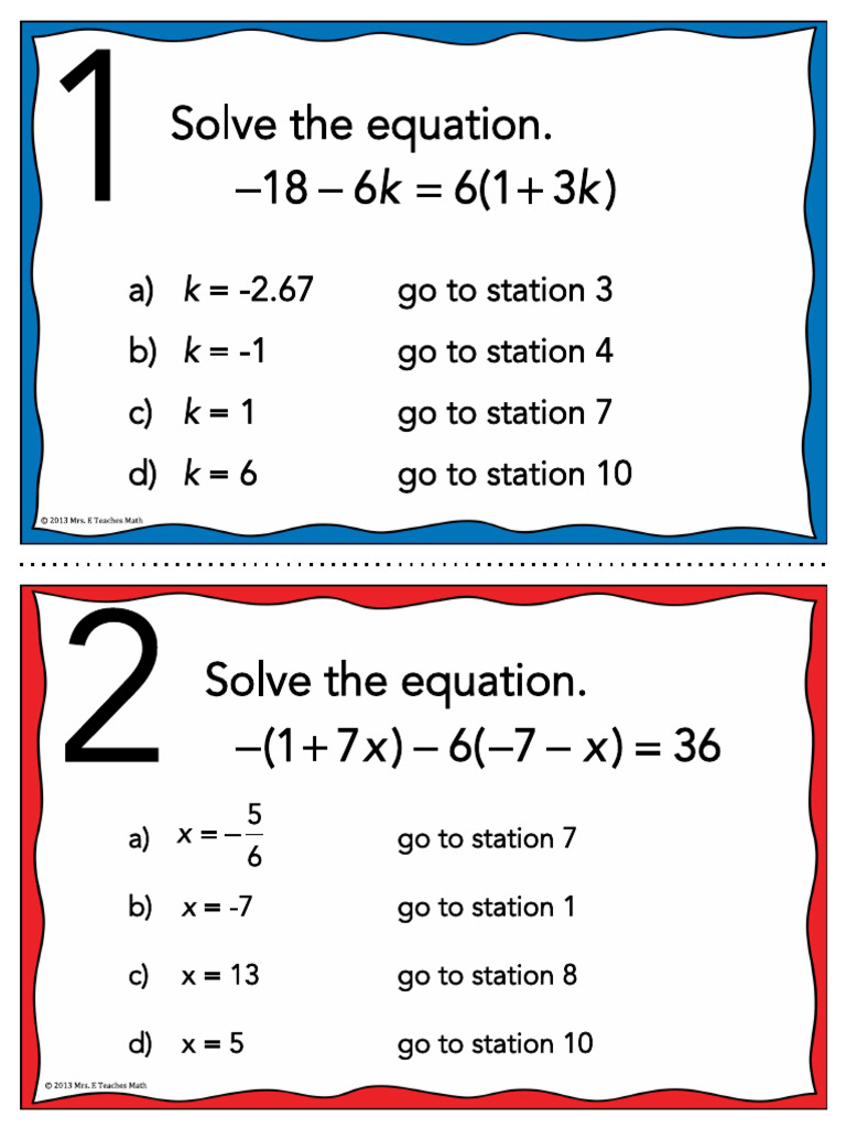 Multi-Step Maze | PDF
