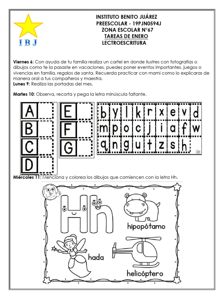 Tareas 2. Enero Nivel Ii | PDF