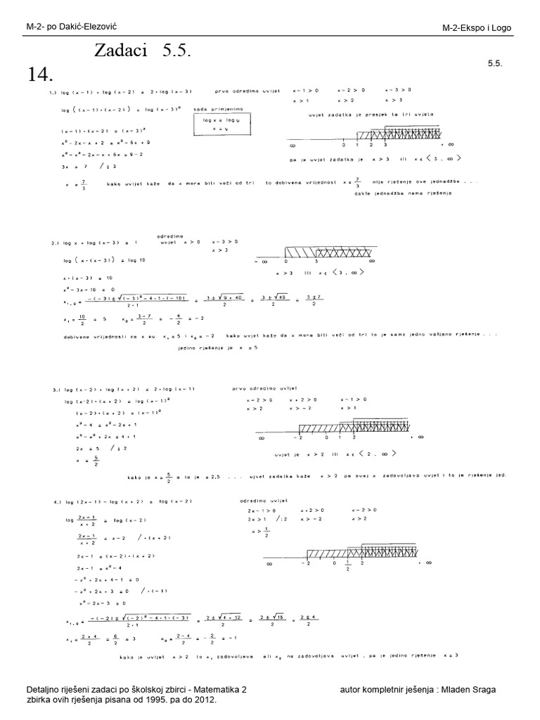 Mat 2 Ekslp Logo Dakic br.2 | PDF