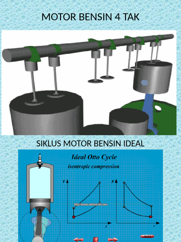 Motor 4 Tak Dan 2 Tak Yang Baru | PDF