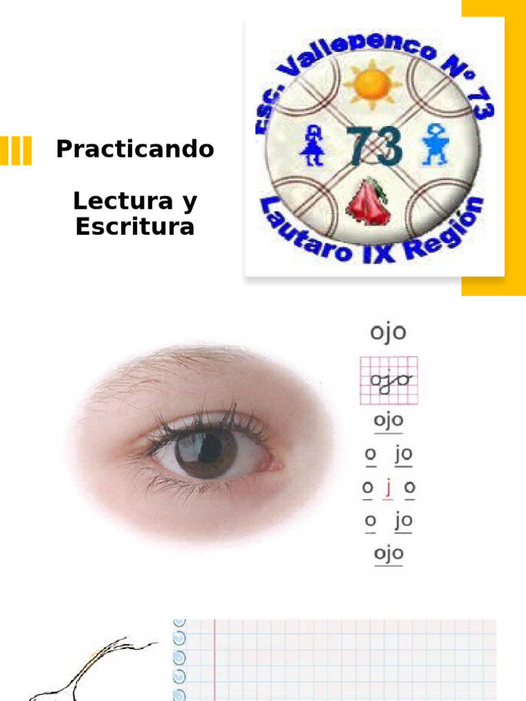 Práctica de Lectura y Escritura | PDF