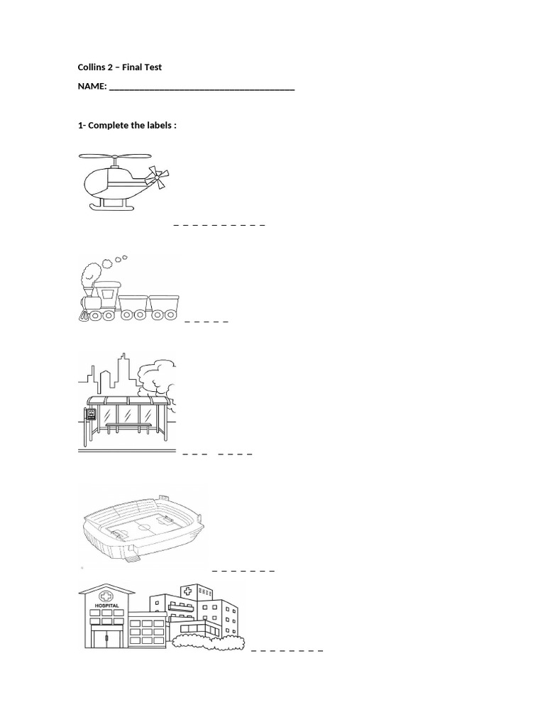 Collins 2 - Final Test | PDF | Music Production | Music Technology